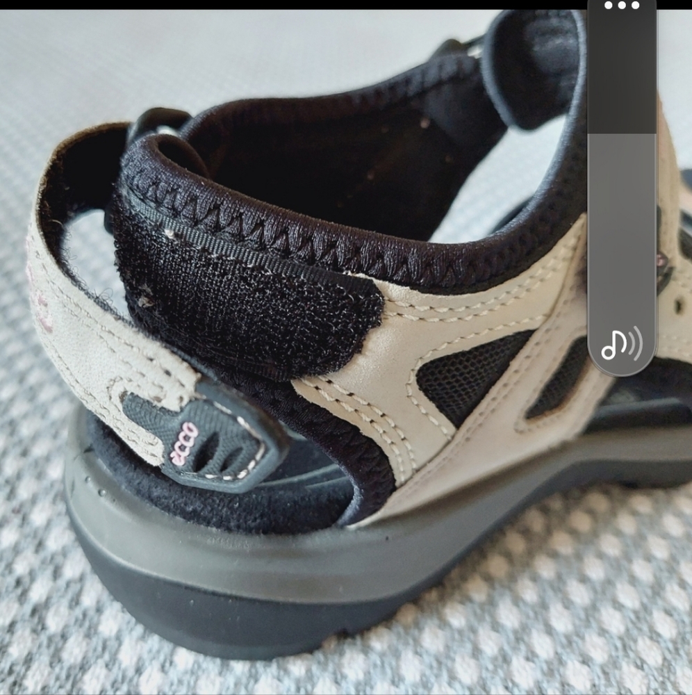 Ecco Powered By Receptor Technology Hiking Sandals Si… - Gem